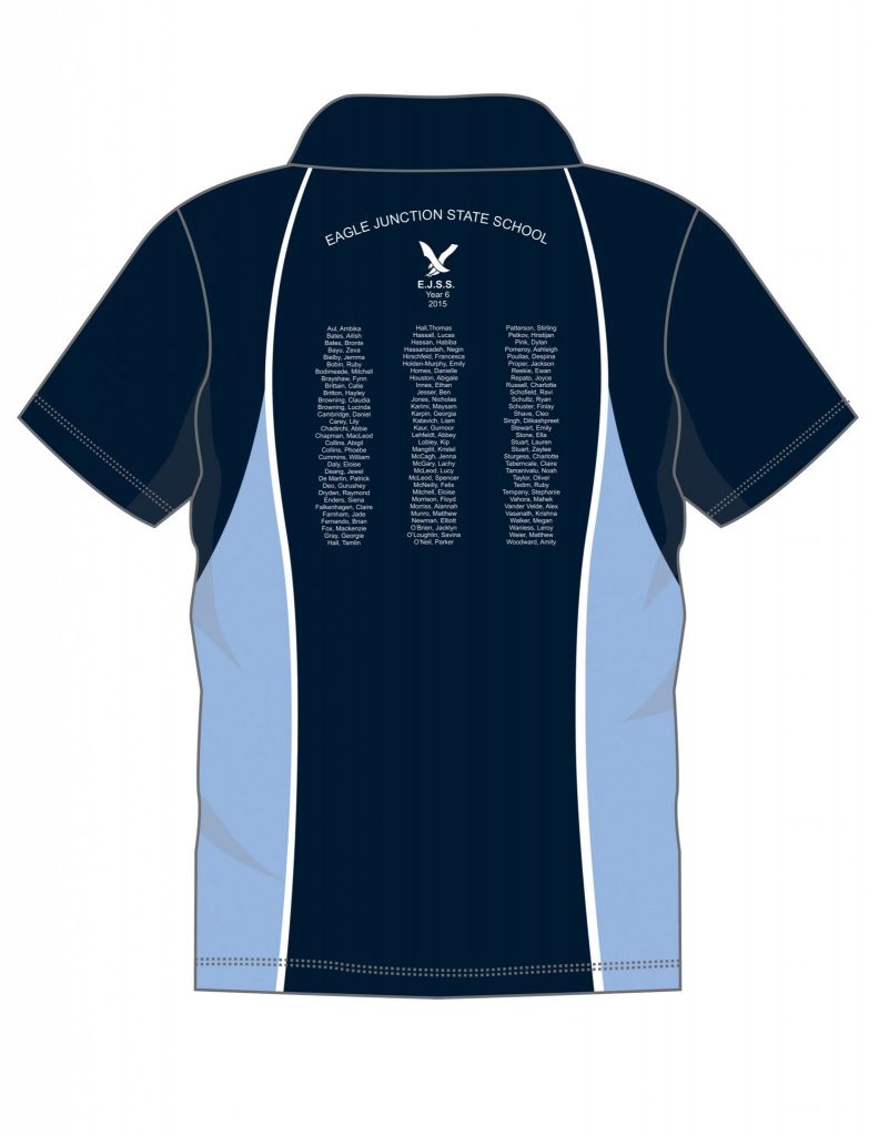 School Leaver Graduation Polo - Red Oak School Uniforms