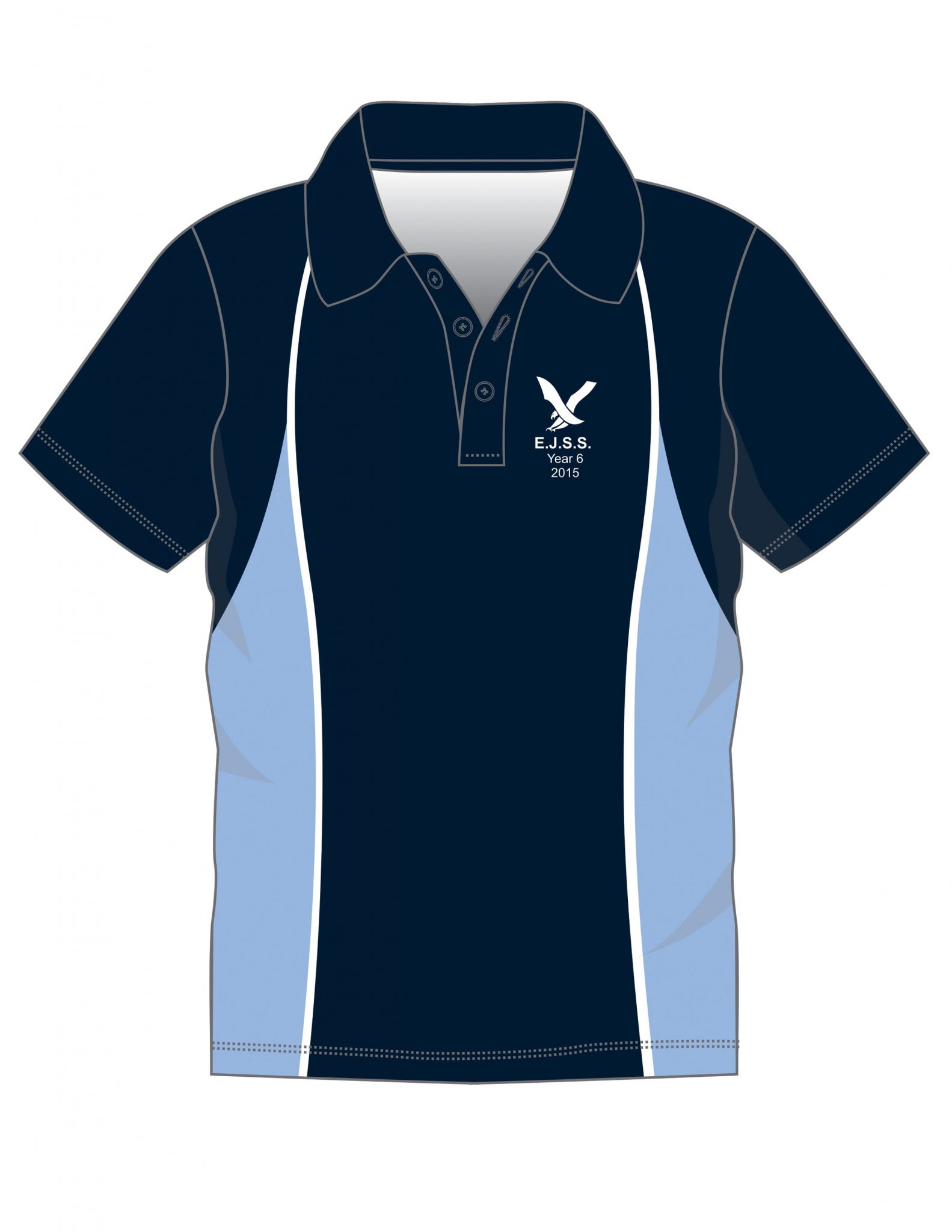 School Leaver Graduation Polo - Red Oak School Uniforms