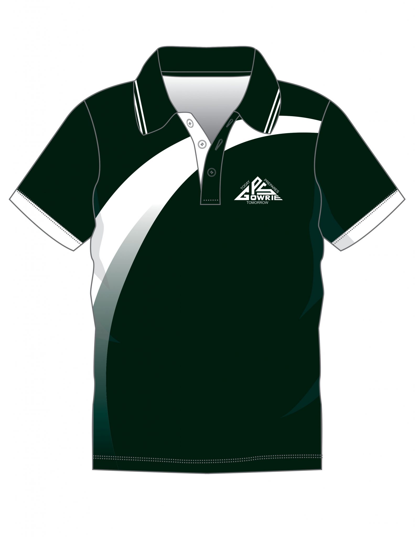 School Sublimation Polos - Red Oak School Uniforms