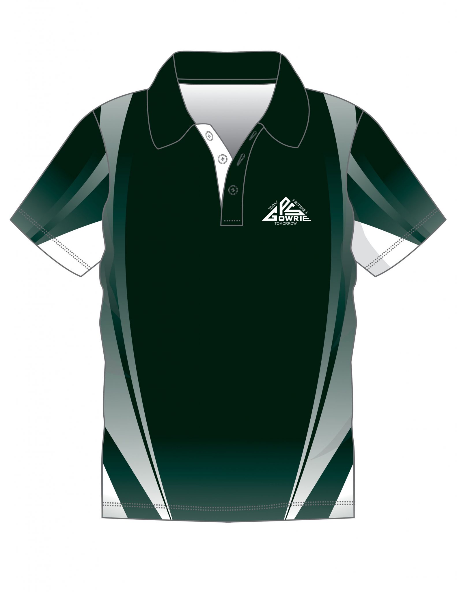 School Sublimation Polos - Red Oak School Uniforms