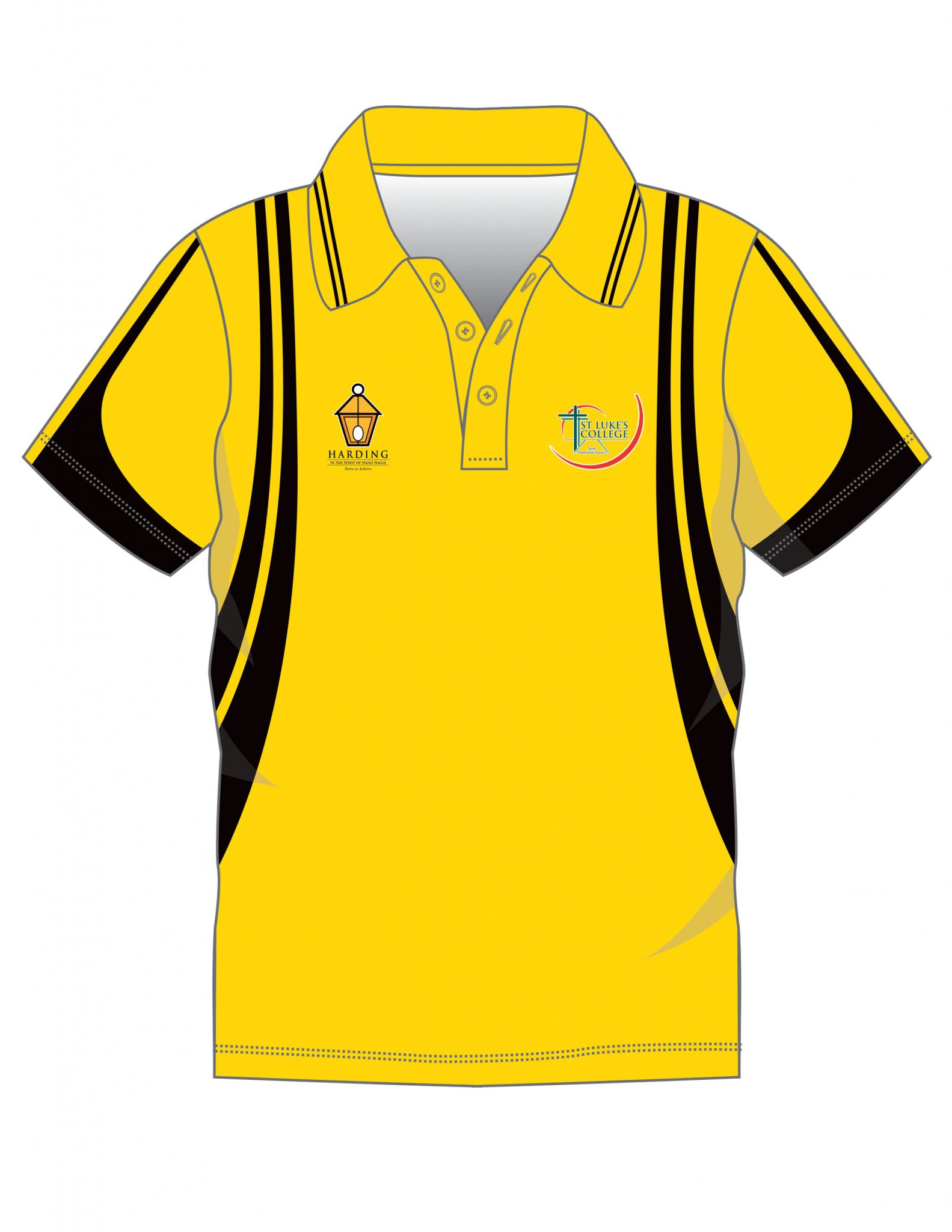 Sublimation School House Polo - Red Oak School Uniforms