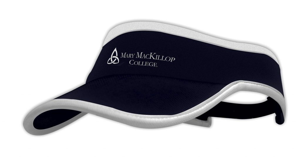 School Soft Peak Visor - Red Oak School Uniforms