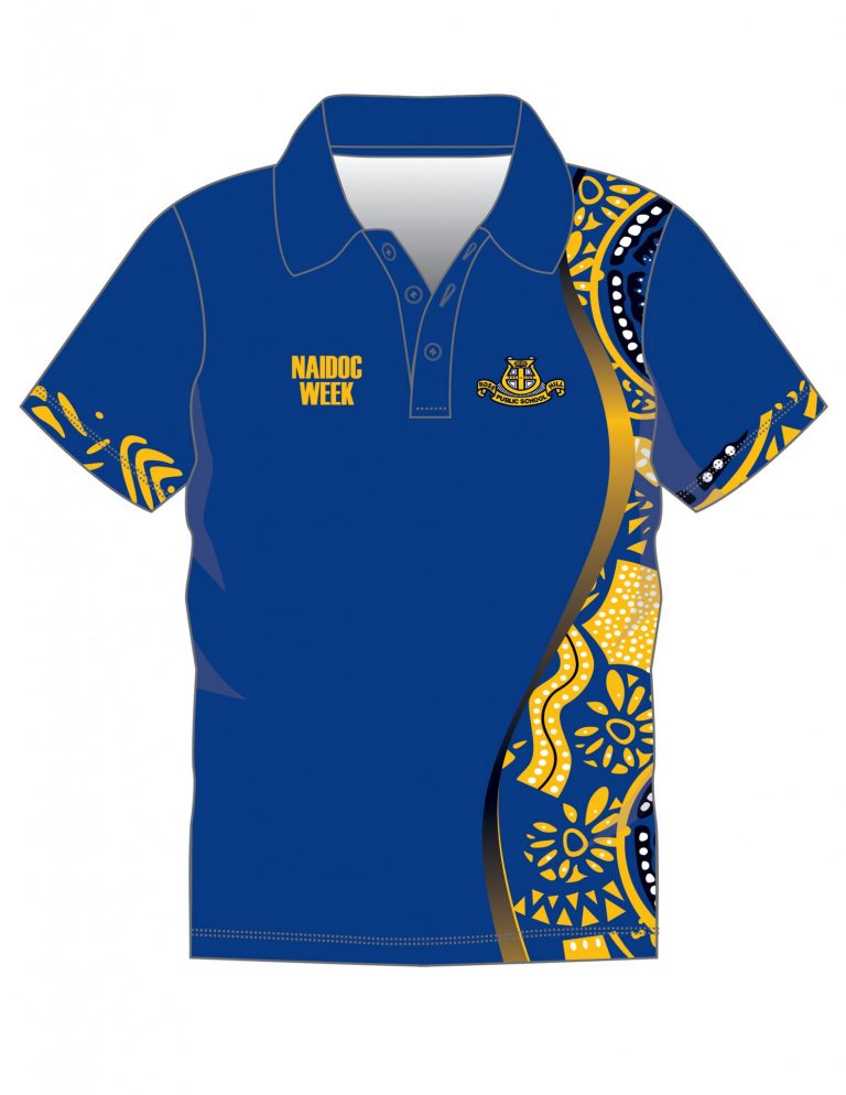 School Sublimation Polos - Red Oak School Uniforms
