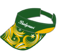 School Soft Peak Visor - Red Oak School Uniforms