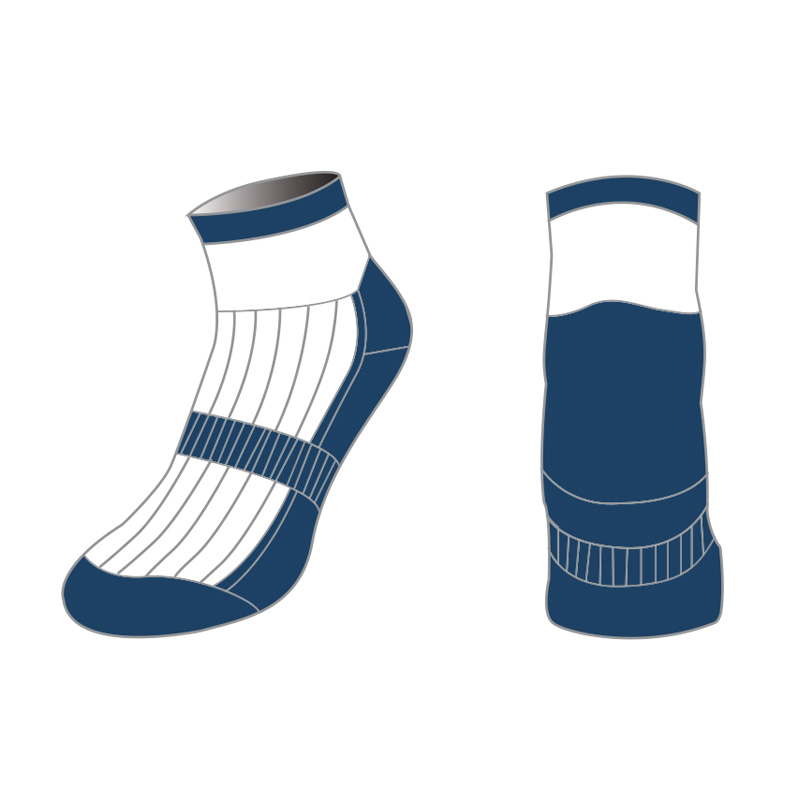 School Sports Ankle Sock - Red Oak School Uniforms