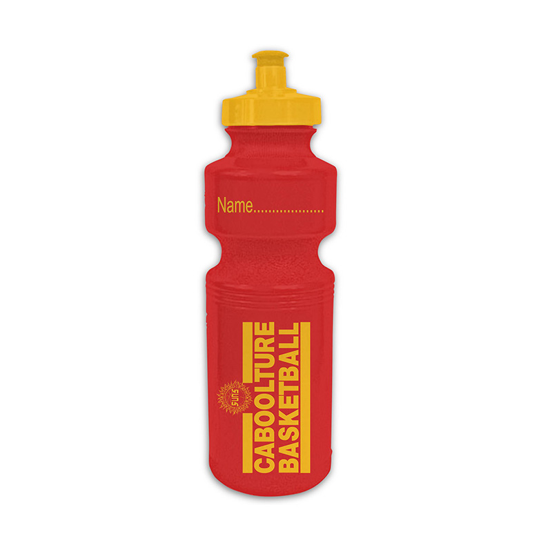 School Sports Water Bottle - Red Oak School Uniforms