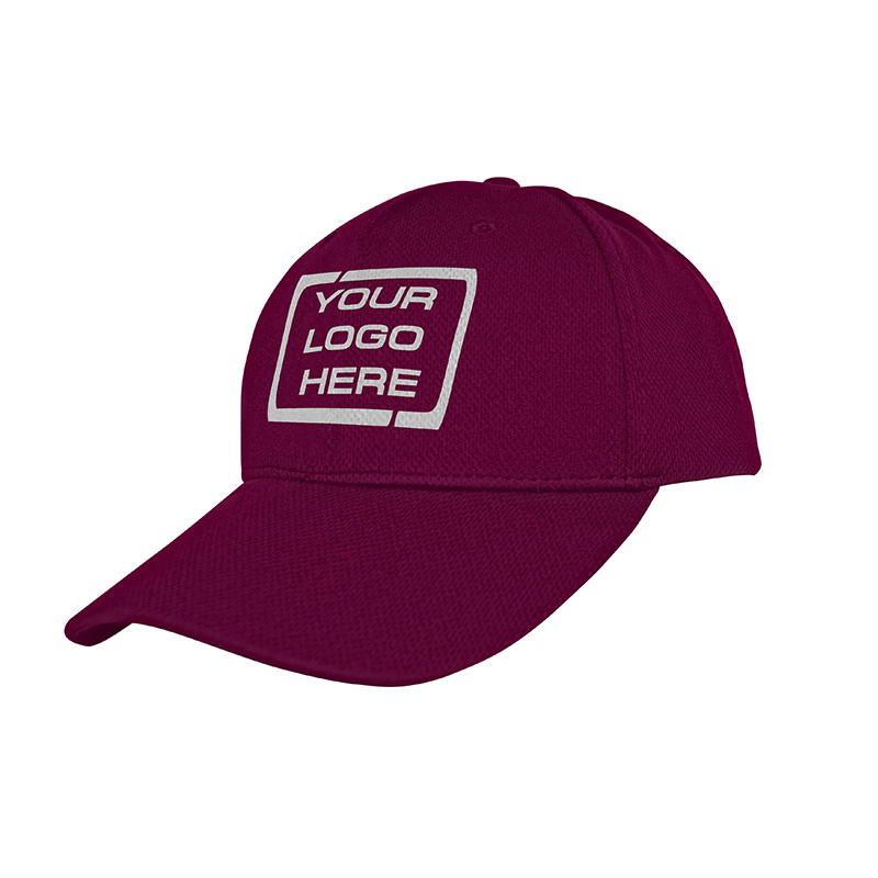 School Sports Baseball Cap - Red Oak School Uniforms