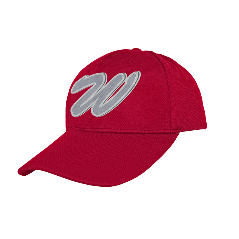 School Sports Baseball Cap - Red Oak School Uniforms