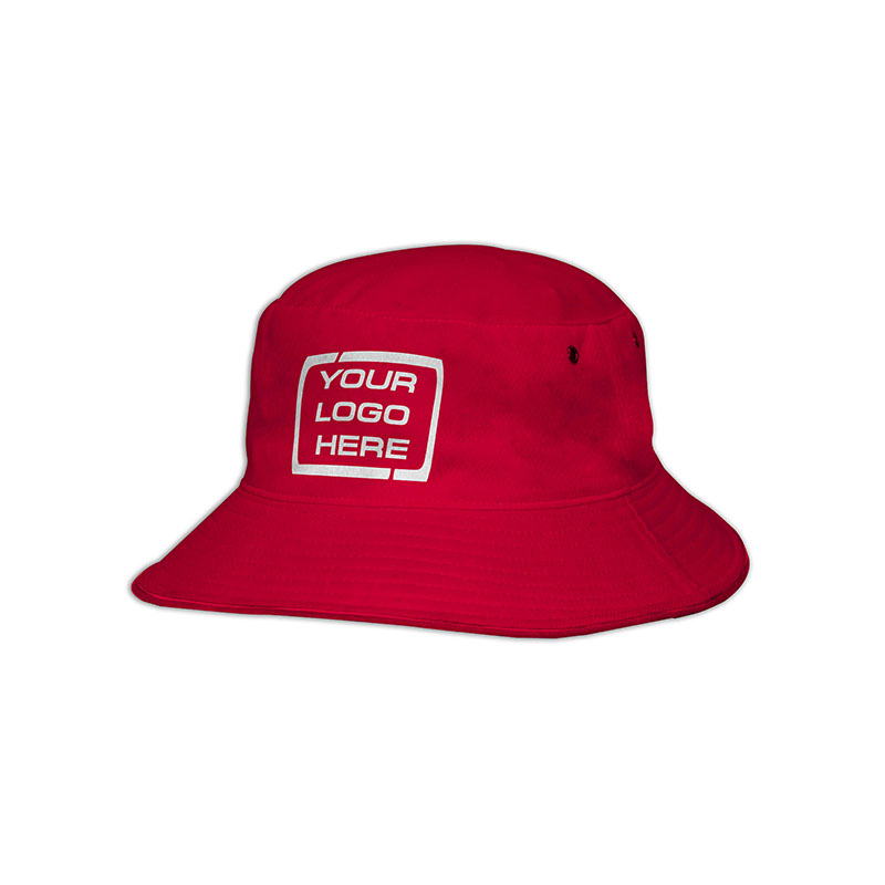 Performance School Bucket Hat - Red Oak School Uniforms