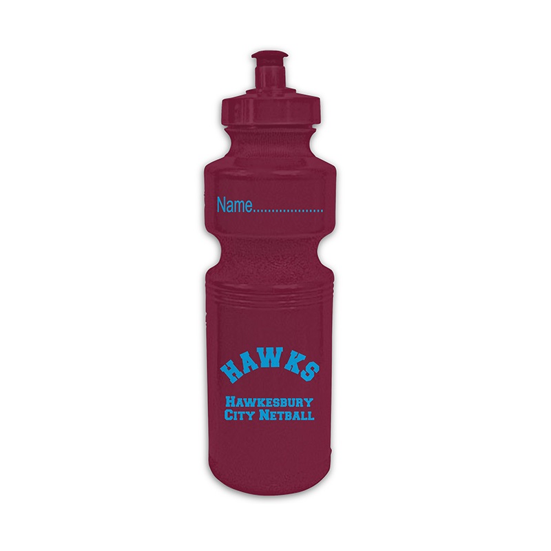 School Sports Water Bottle - Red Oak School Uniforms