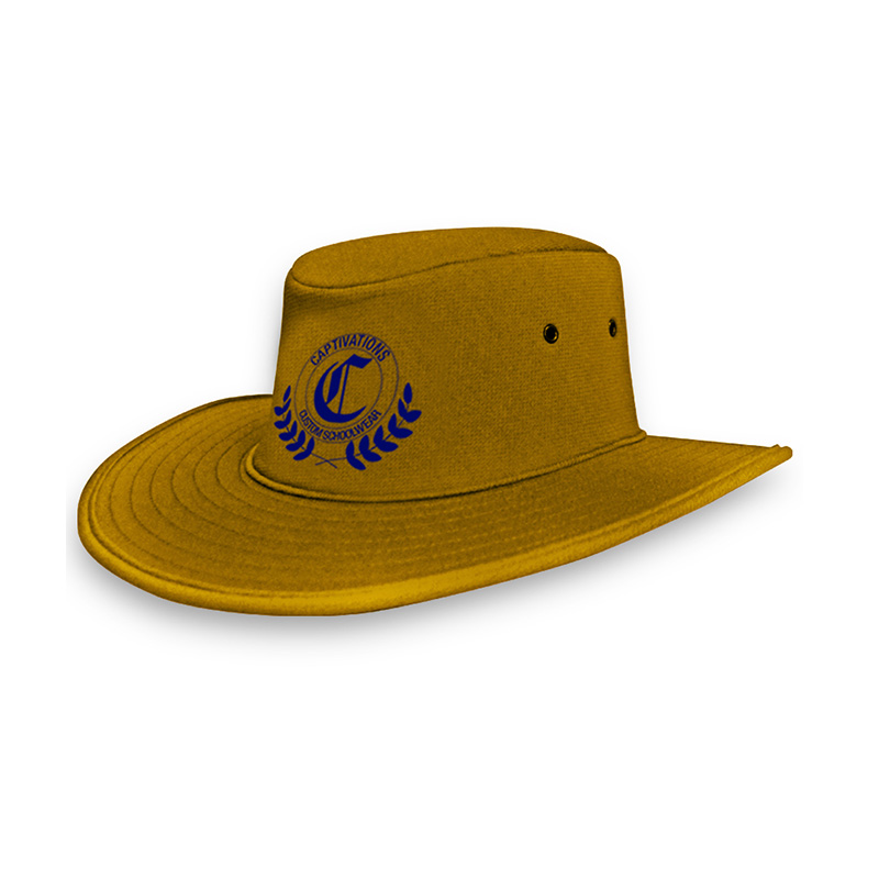 Premium Formal School Foam Hat - Red Oak School Uniforms