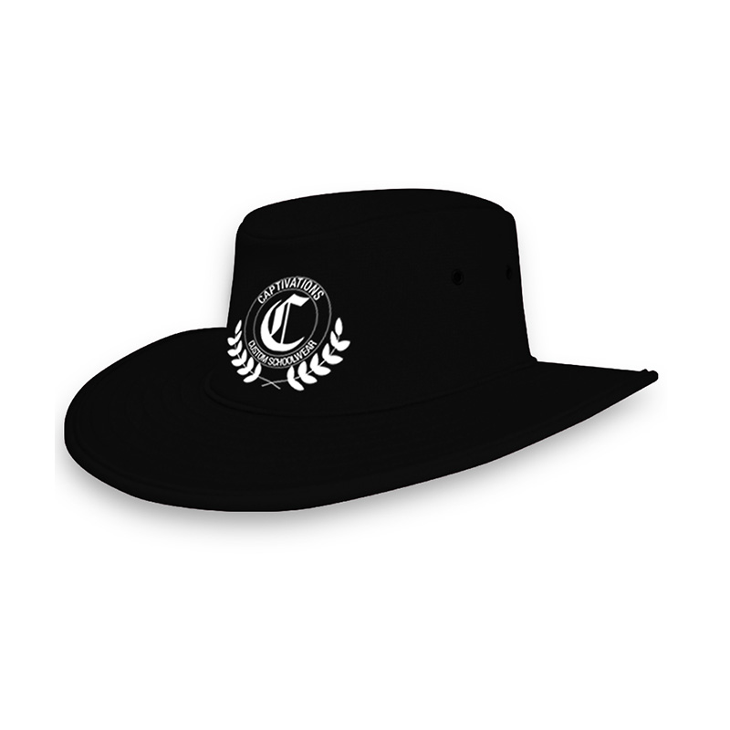 Premium Formal School Foam Hat - Red Oak School Uniforms