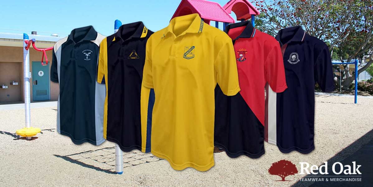 School Polos Archives - Red Oak School Uniforms