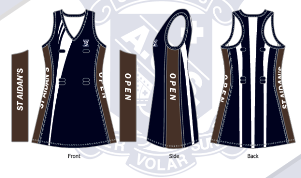 Custom School Netball Uniforms - Red Oak School Uniforms
