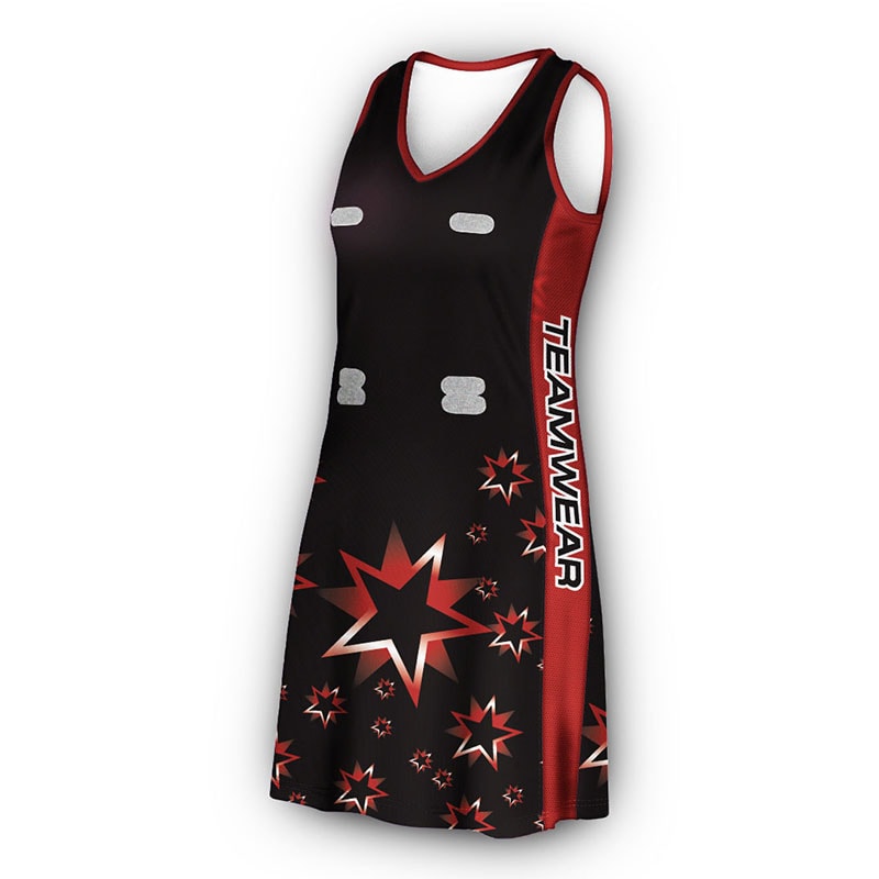netball-dresses - Red Oak School Uniforms