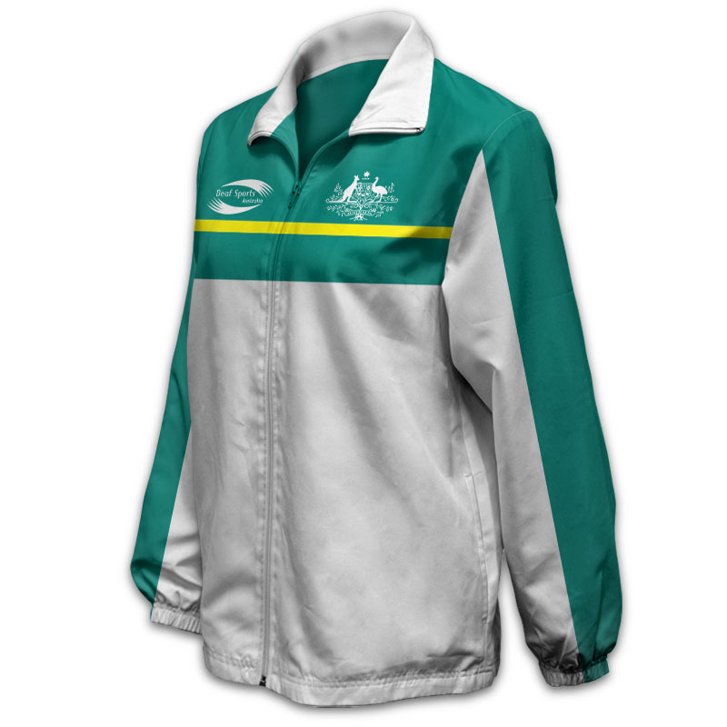 Training and Merchandise_Track Jacket - Red Oak School Uniforms