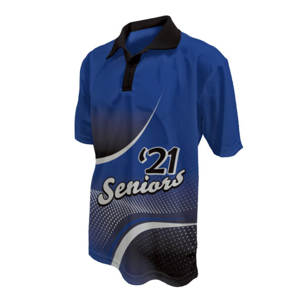 Sublimated School Leaver Graduation Polo - Red Oak School Uniforms