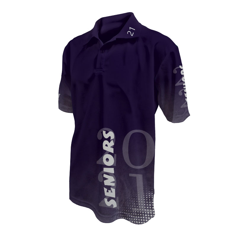 School Leaver’s Sublimated Polo 035 - Red Oak School Uniforms