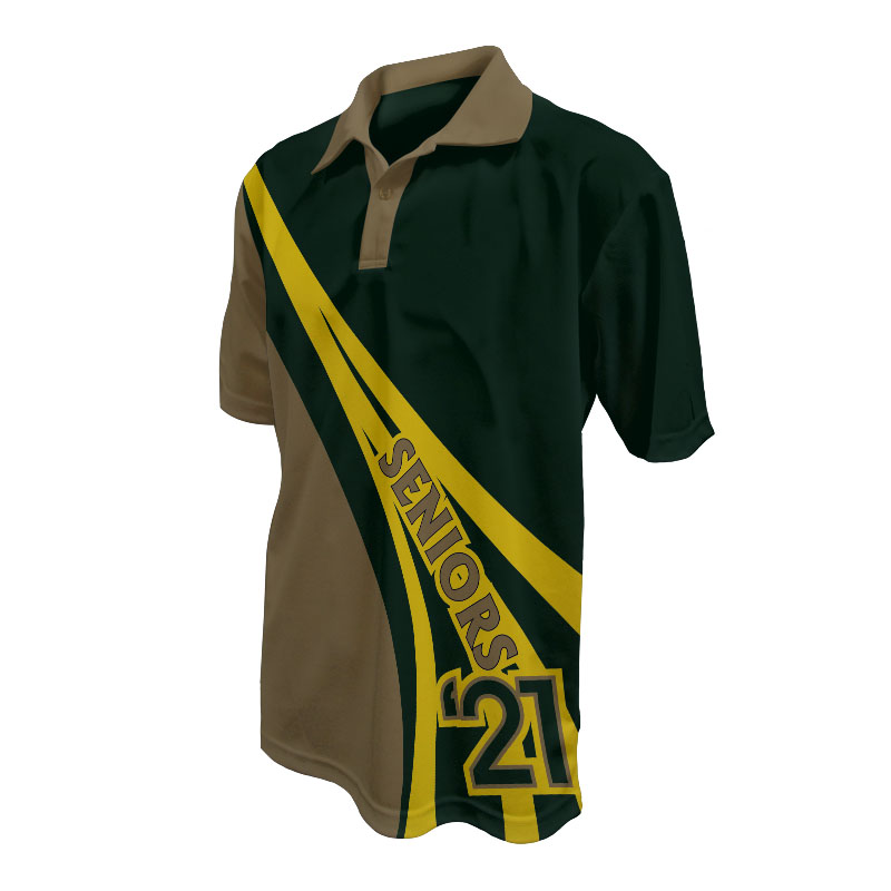 School Leaver’s Sublimated Polo 042 - Red Oak School Uniforms