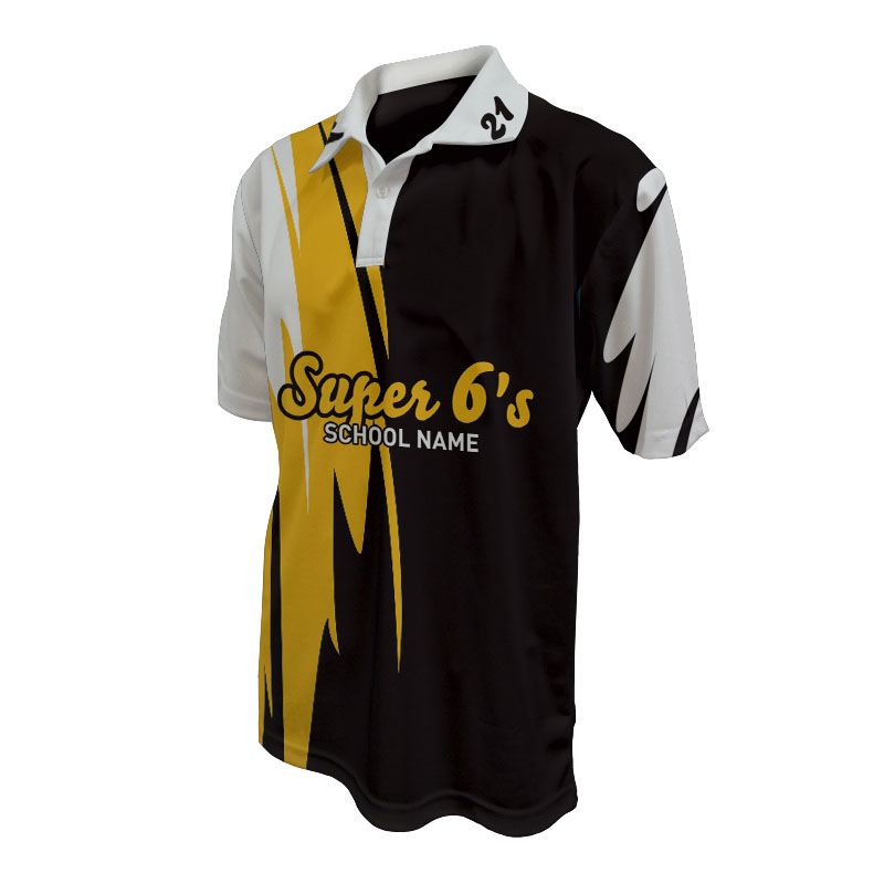 School Leaver’s Sublimated Polo 049 - Red Oak School Uniforms