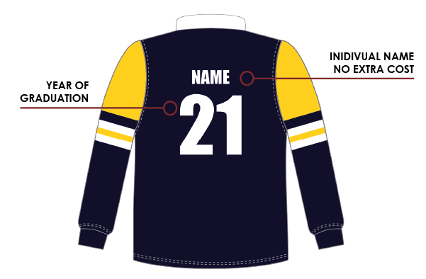 Senior Jerseys - Red Oak School Uniforms